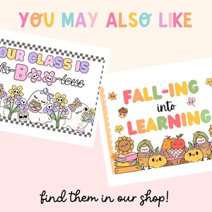 Happy Fall Y'all Bulletin Board Kit: Classroom Decor (digital Download ...