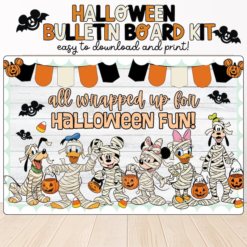 Halloween Bulletin Board - Etsy