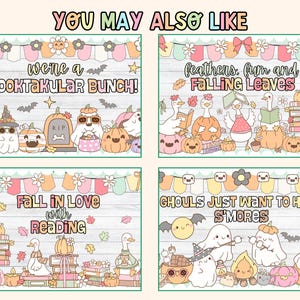 Silly Goose Halloween Bulletin Board Decor: Printable Classroom Kit ...