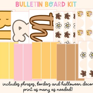 Thanksgiving Bulletin Board Kit: Sweet as Pie Classroom Decor (PDF ...