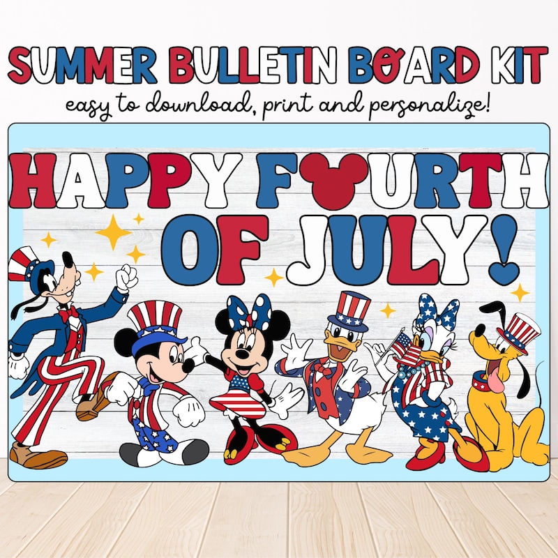 Fourth of July Bulletin Board - Etsy