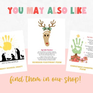 Christmas Snowman Handprint Art: Keepsake Poem (digital Download) - Etsy