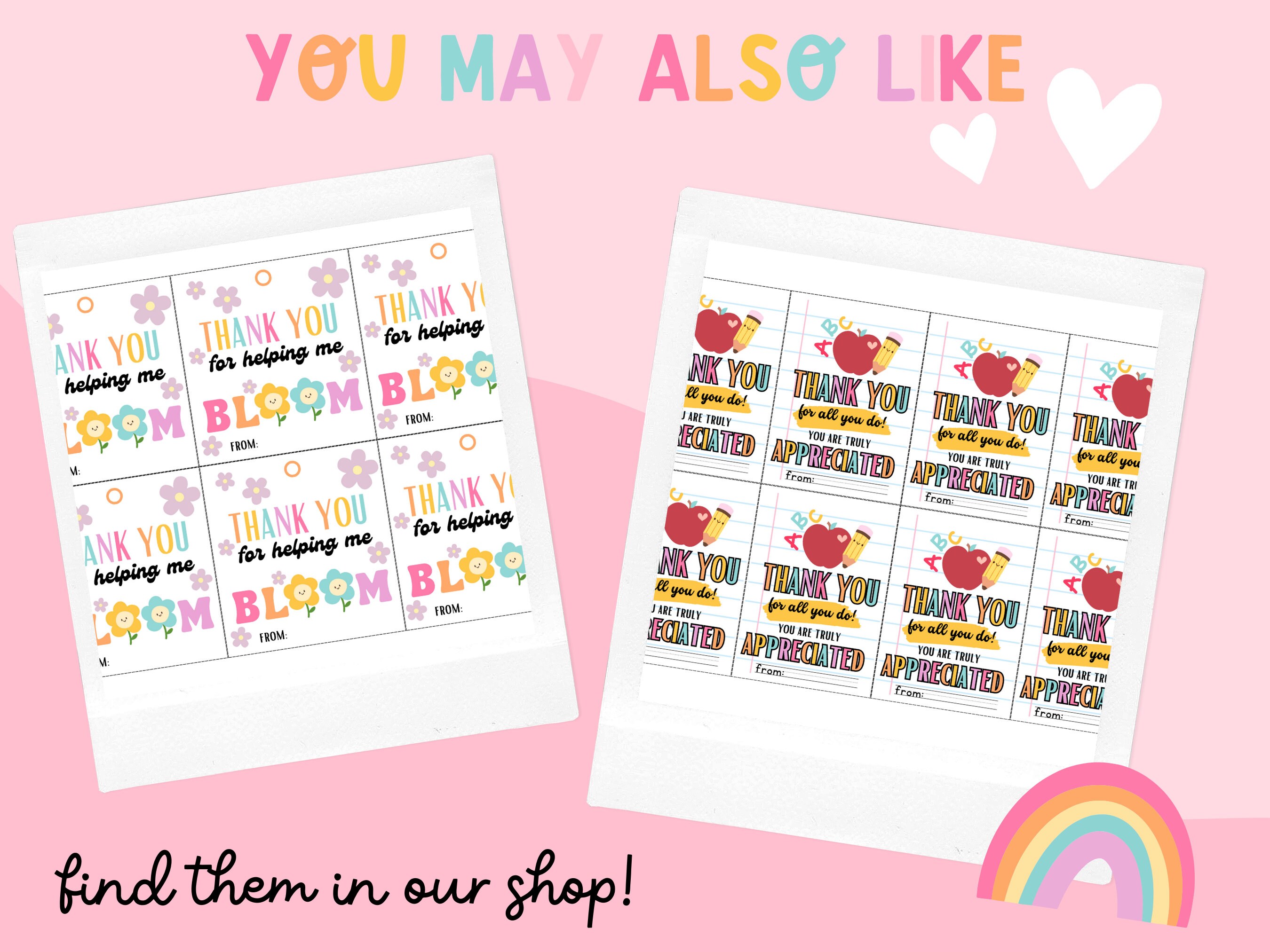 End of School Year Gift Tag Last Day of School Tag Printable Preschool ...