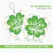 St Patricks Day Printable Gift Tag, Printable St Patricks Day Classroom ...