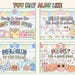 Retro Classroom Posters: Motivational Decor, Printable Wall Art ...