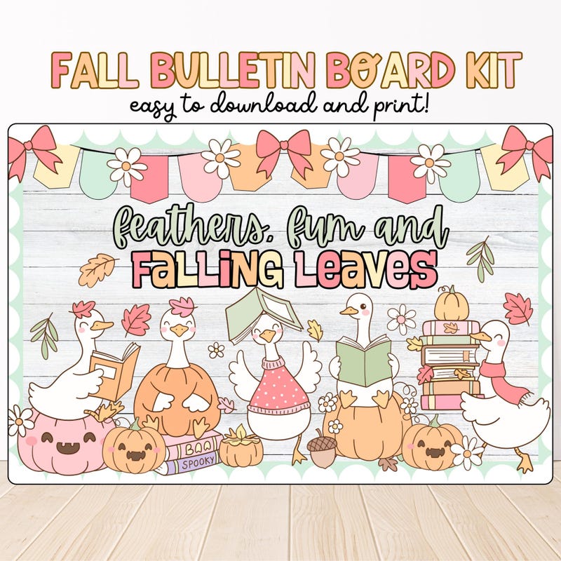 Fall Office Door Decor - Etsy