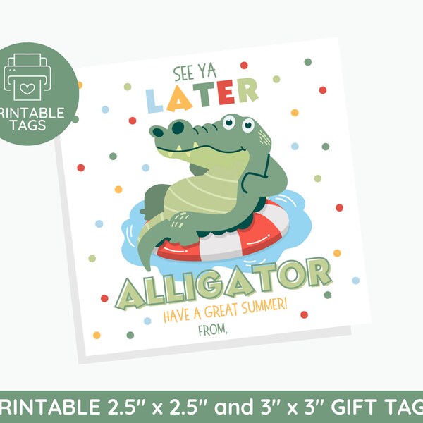 See You Later Alligator - Etsy