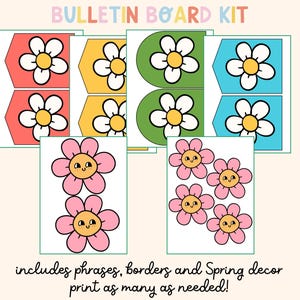 Christian Easter Bulletin Board Kit, Printable Christian Decor for ...