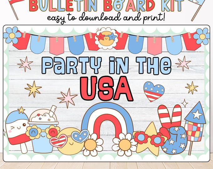 Large Patriotic Door Wreath,double Doors,long Fireworks Swag,4th of ...