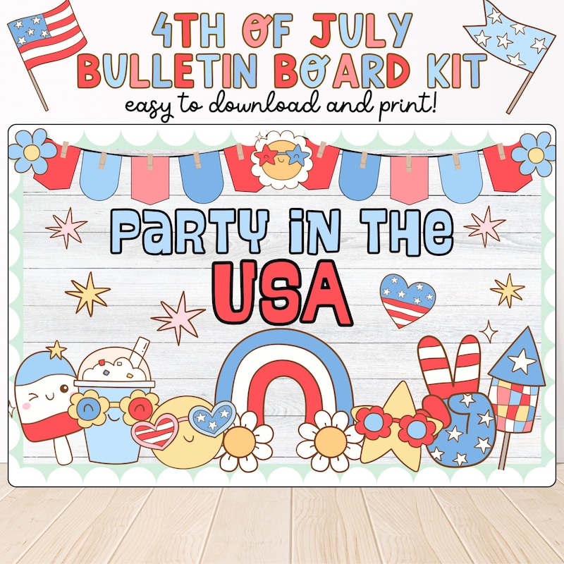 4th of July Door Decor - Etsy