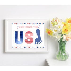 4th of July Handprint Craft | Fourth of July Handprint Craft for Kids ...