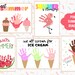 Last Day of School Handprint Craft Preschool Graduation Memory Keepsake ...