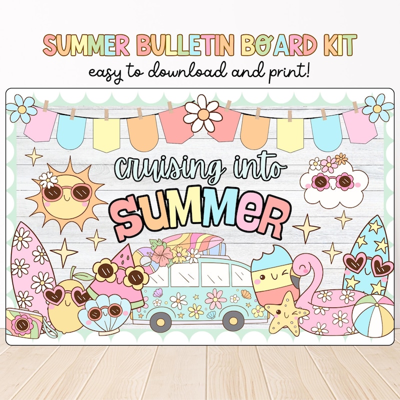 Summer Classroom Decor - Etsy
