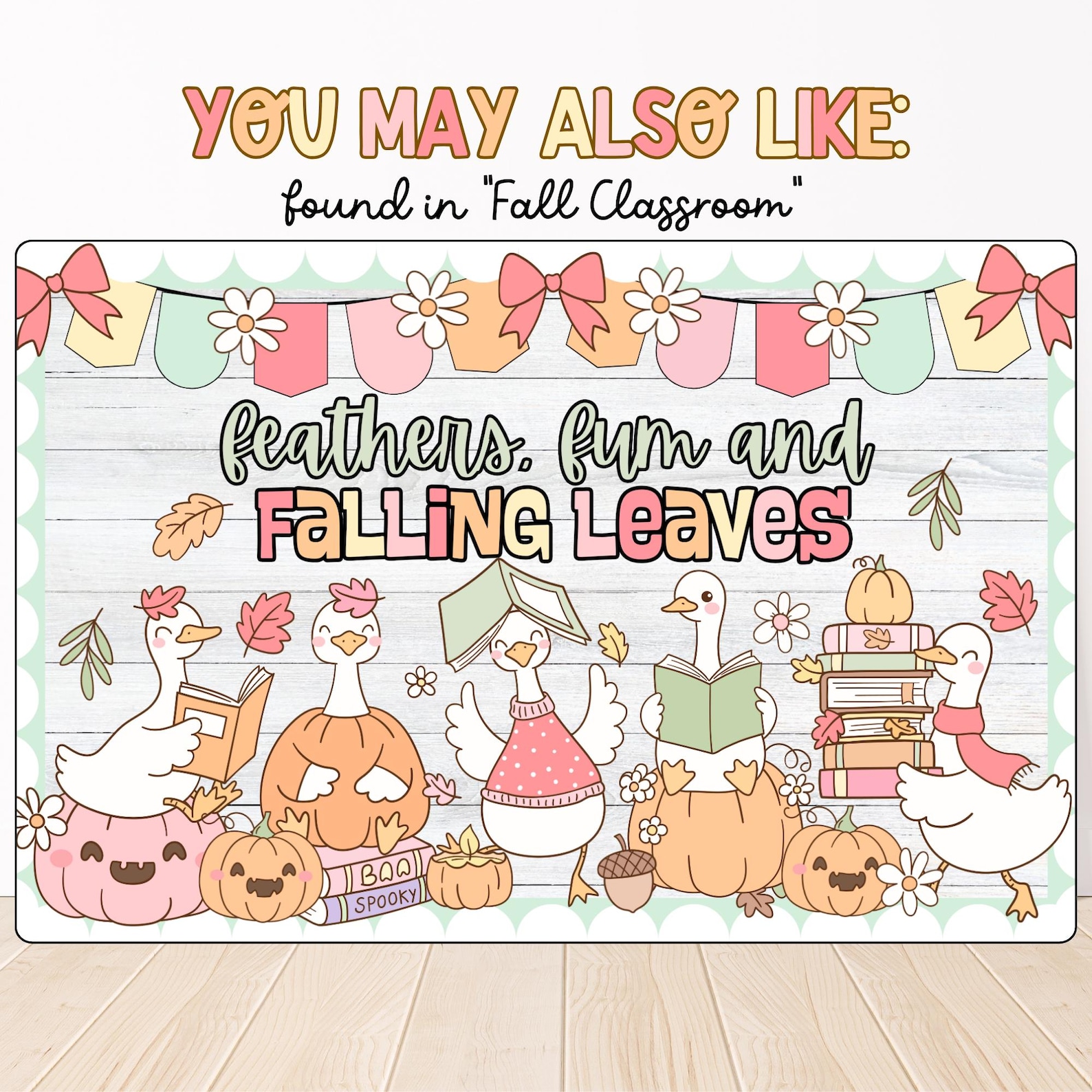 Silly Goose Bulletin Board Kit: Back to School Classroom Decor ...