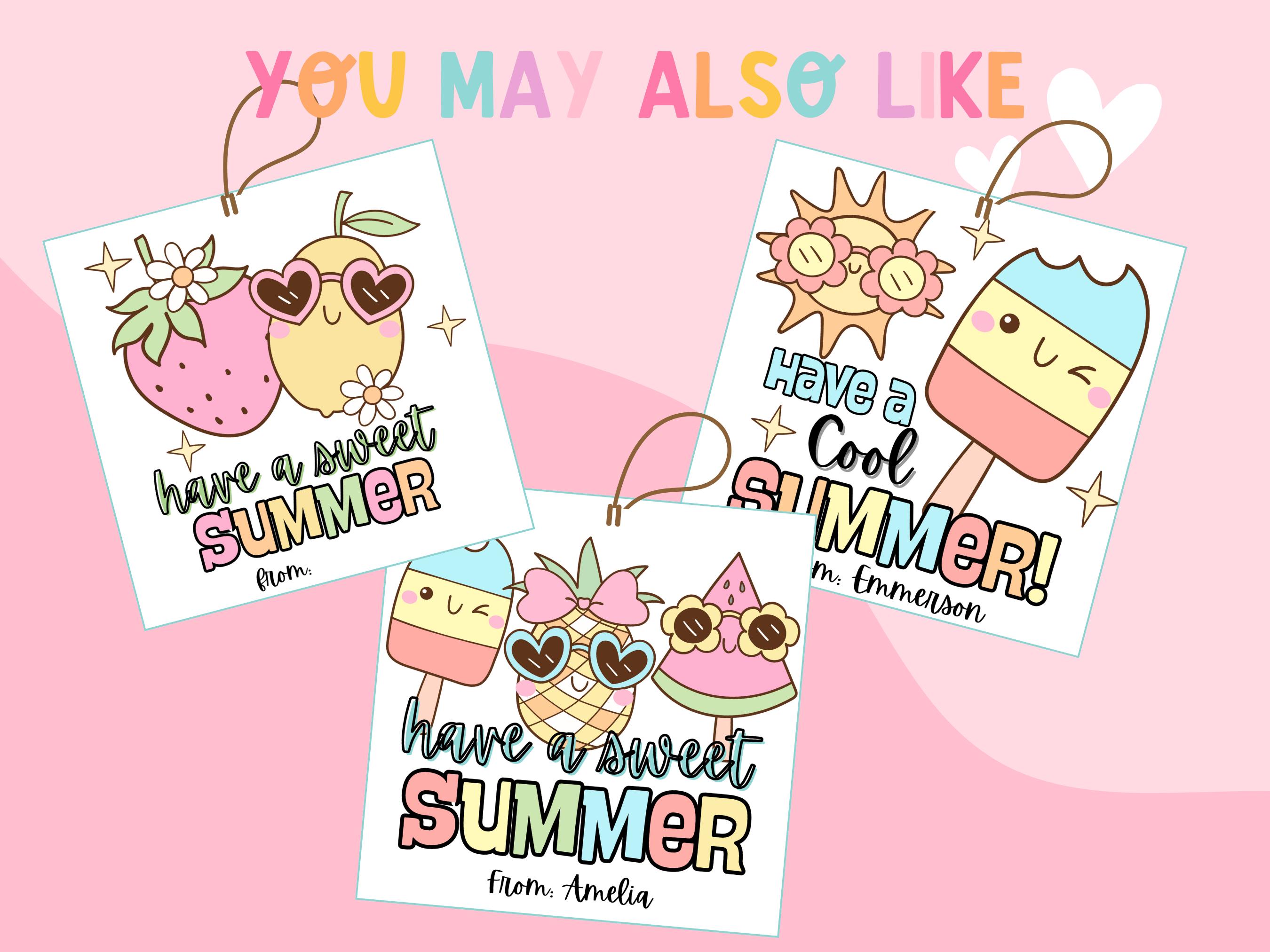 Lemonade Teacher Appreciation Gift Tag: Printable Thank You (PDF) - Etsy