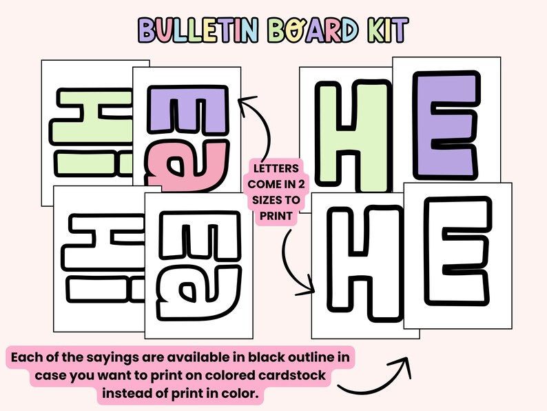 Easter Bulletin Board Kit: Spring Classroom Decor (printable) - Etsy Canada