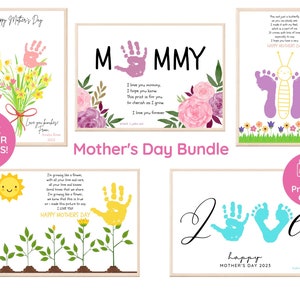 Printable Mothers Day Crafts for Preschoolers | Crafts for Pre-k and ...
