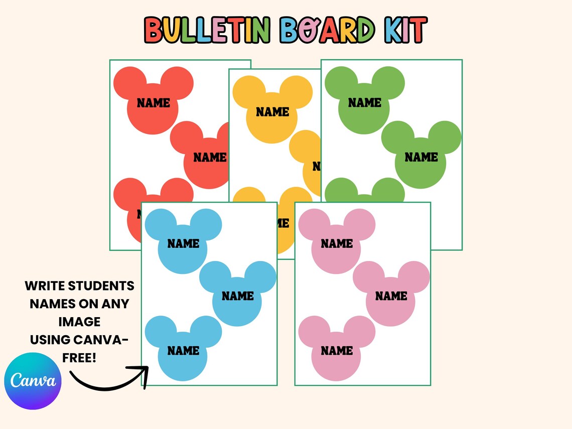 Summer Bulletin Board Kit: May June Classroom Decor (digital Download ...