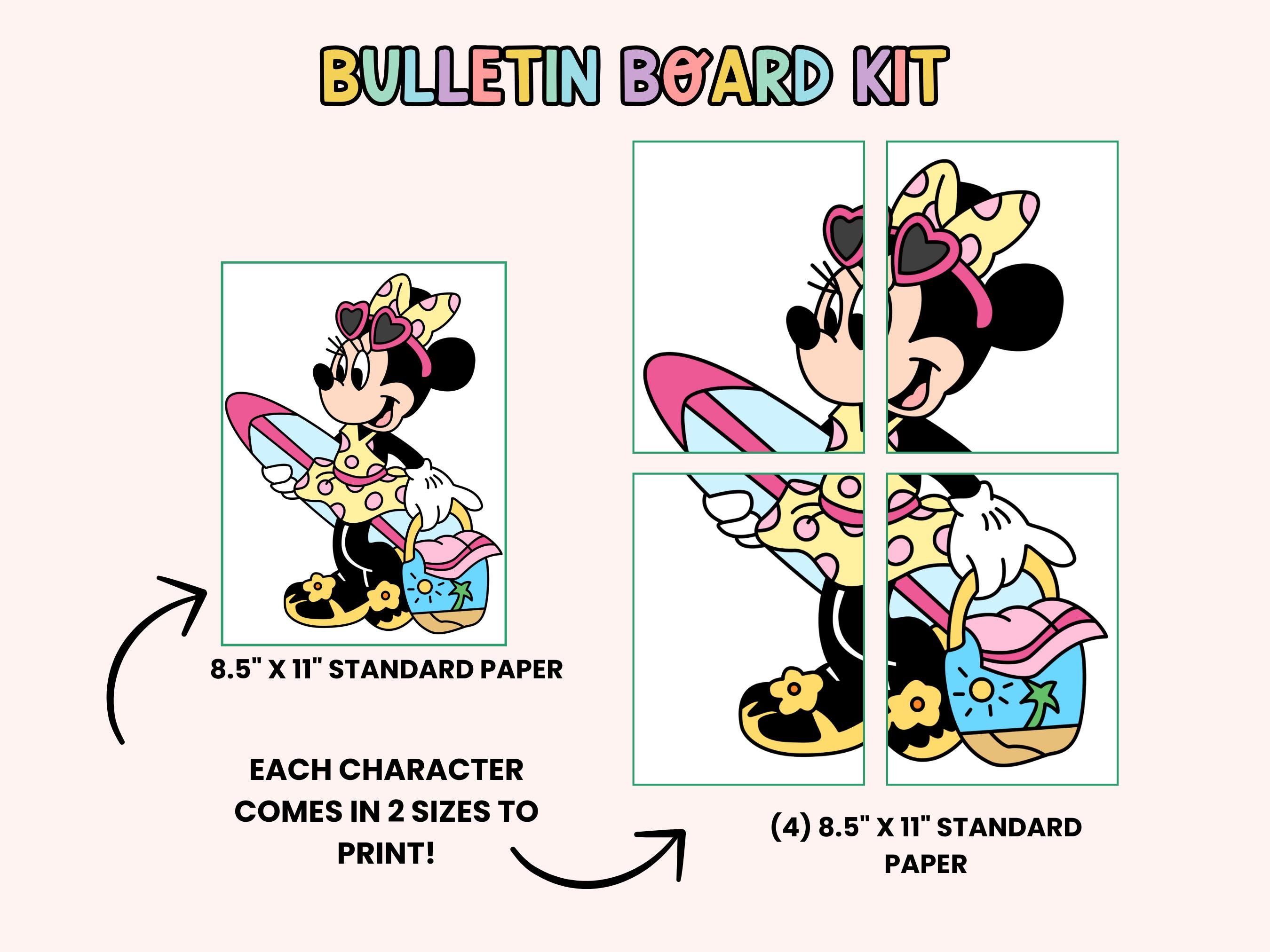 End of Year Bulletin Board Kit: Summer Class Decor (digital Download ...