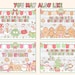 Gingerbread Christmas Bulletin Board Kit: December Themed Classroom ...