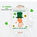 Leprechaun St. Patrick's Day Printable Kids' Handprint Keepsake Teacher ...