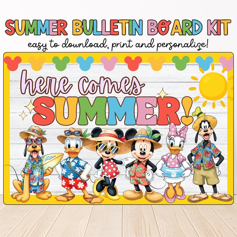 June Bulletin Board - Etsy