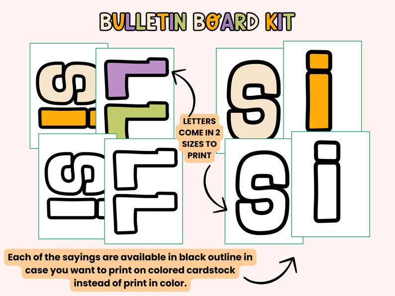 Silly Goose Halloween Bulletin Board Decor: Printable Classroom Kit ...