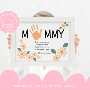 Printable Mothers Day Crafts for Preschoolers Crafts for Pre-k and ...