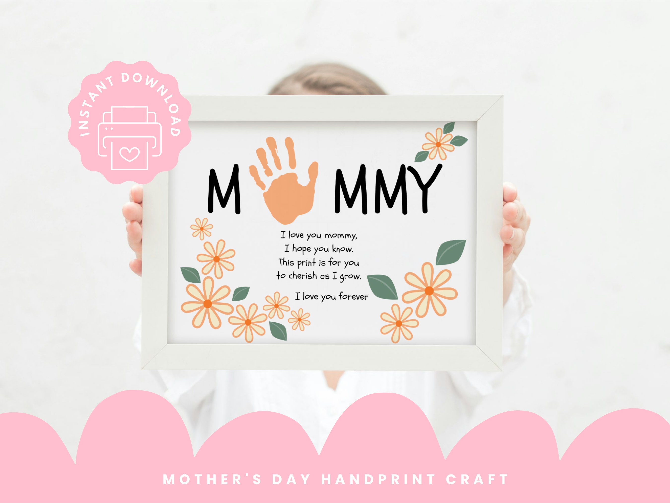 Printable Mothers Day Crafts for Preschoolers Crafts for Pre-k and ...