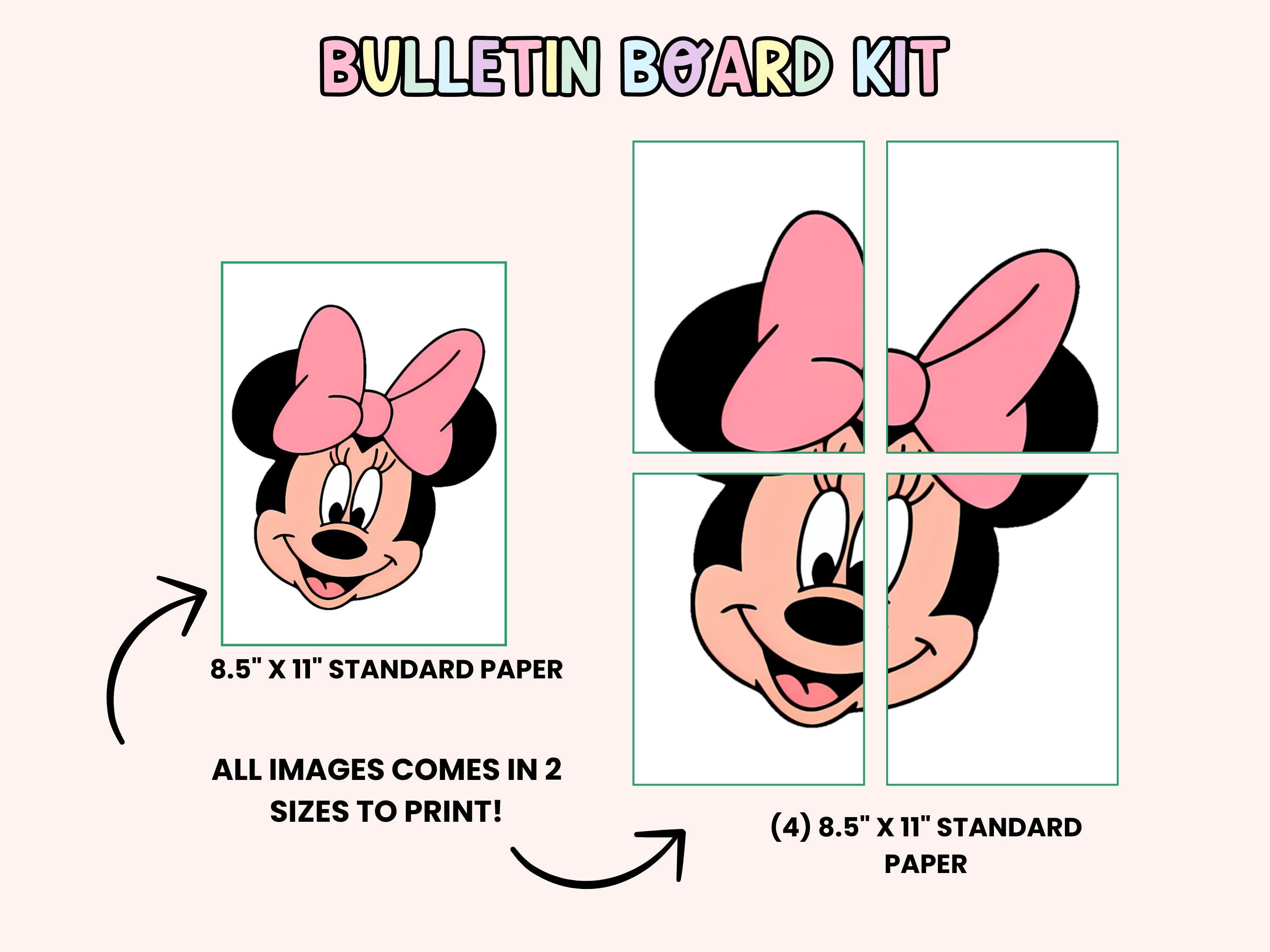 Back to School Bulletin Board Kit: Classroom Decor (digital Download ...