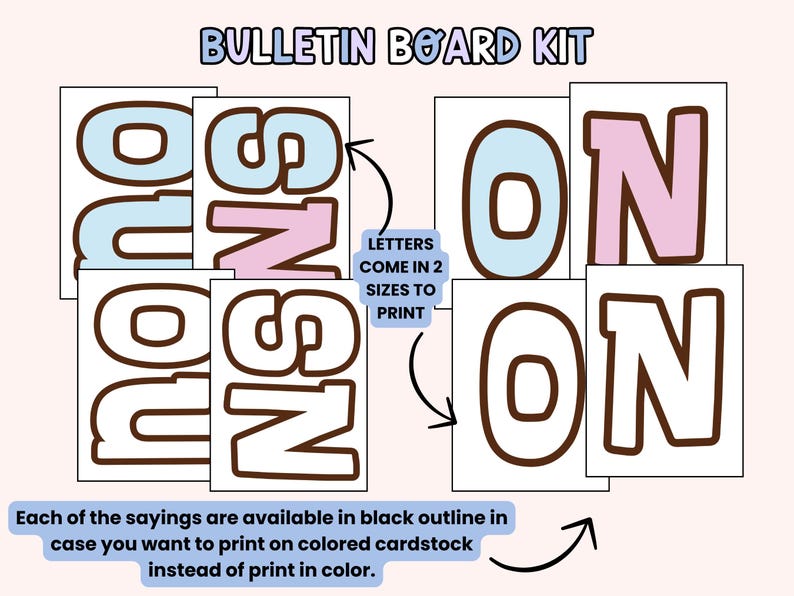 Snow Much Fun Winter Bulletin Board Kit: January Themed Classroom Decor ...