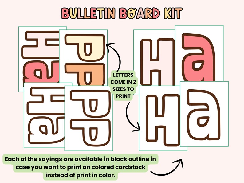 Happy Fall Y'all Bulletin Board Kit: Autumn Classroom Decor (PDF ...