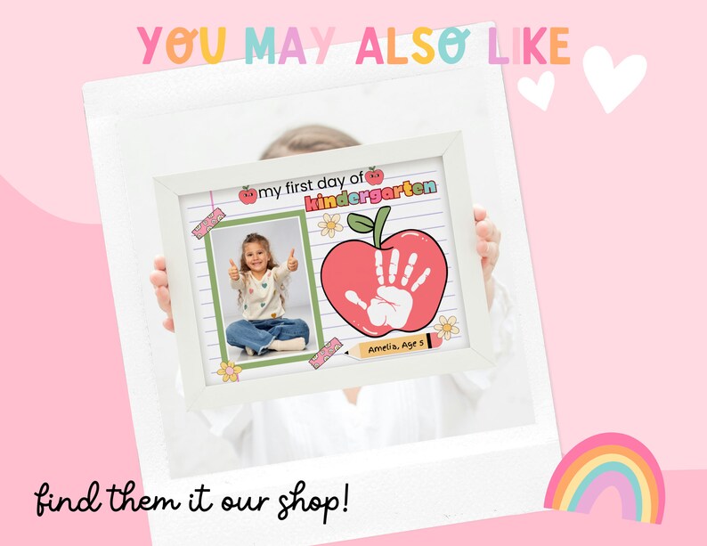 First Day of School Gift Tags: Printable Back to School Favors (PDF) - Etsy