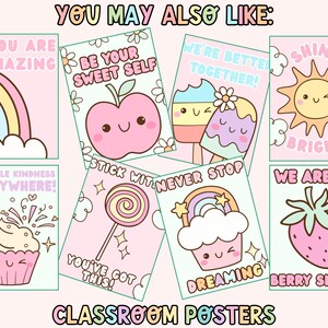 Sweet Theme Bulletin Board Kit, Classroom Decor (digital Download) - Etsy