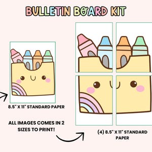 Groovy Classroom Decor: Back to School Bulletin Board Kit (digital ...
