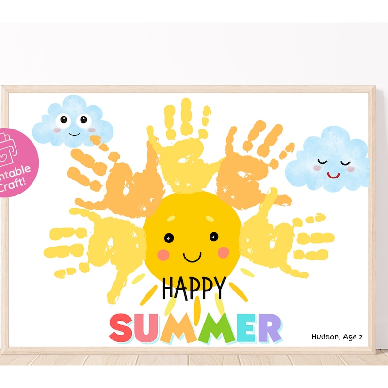 Family Handprint - Etsy