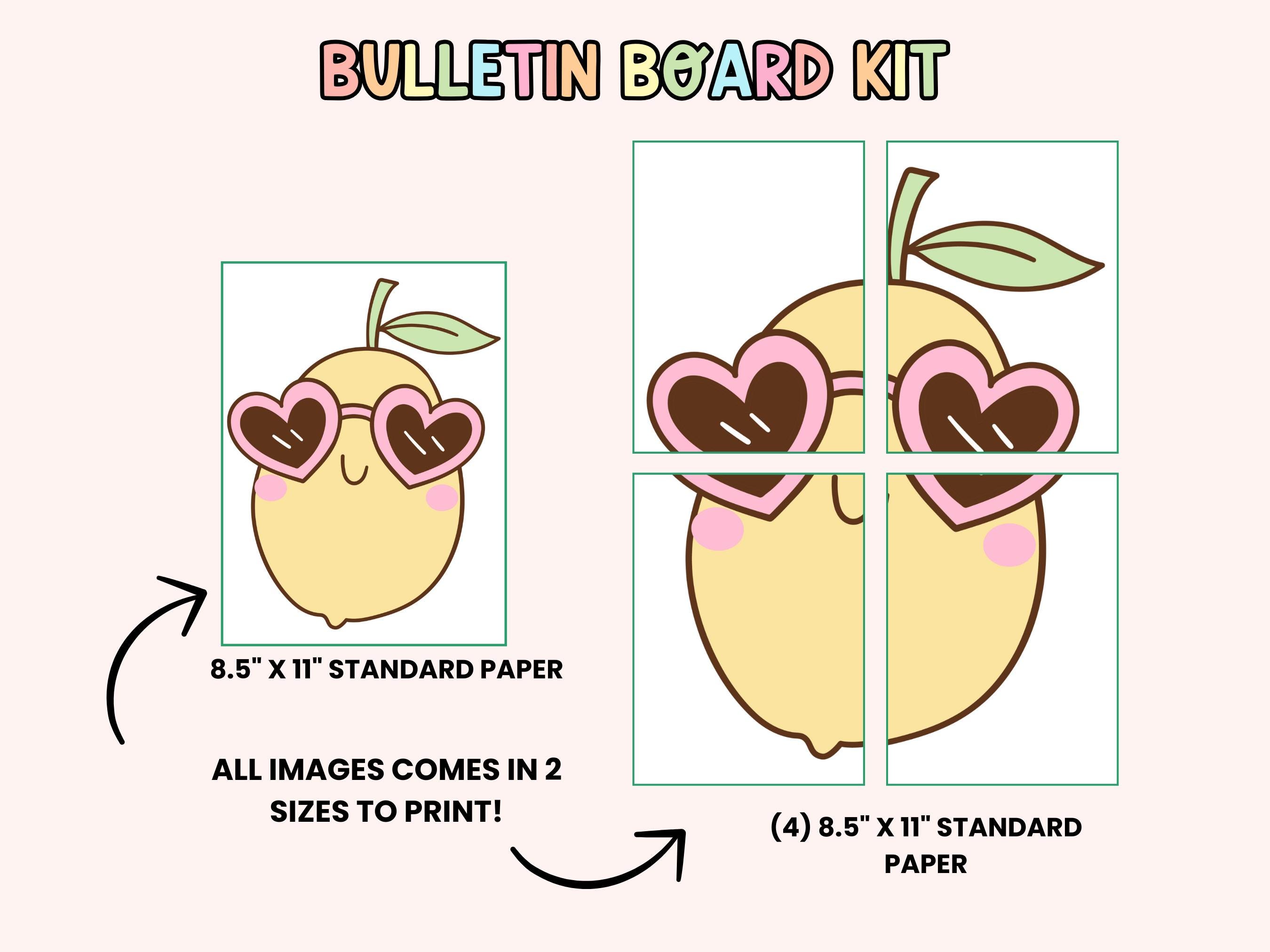Summer Bulletin Board Kit: End of Year Classroom Decor (digital ...