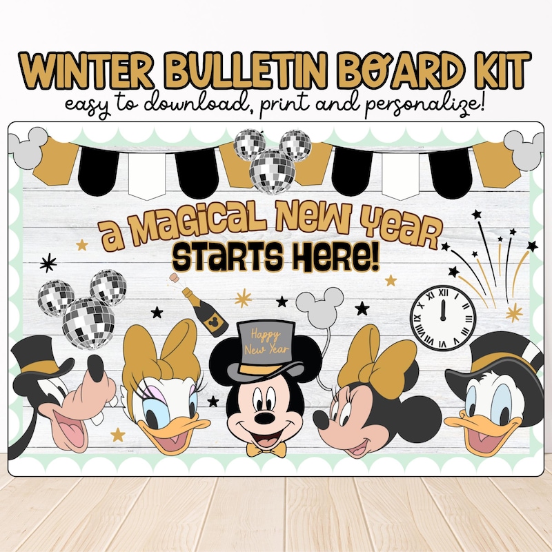 Bulletin Borders New Year - Etsy