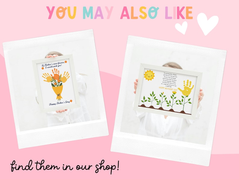 Printable Mothers Day Crafts for Preschoolers Crafts for Pre-k and ...