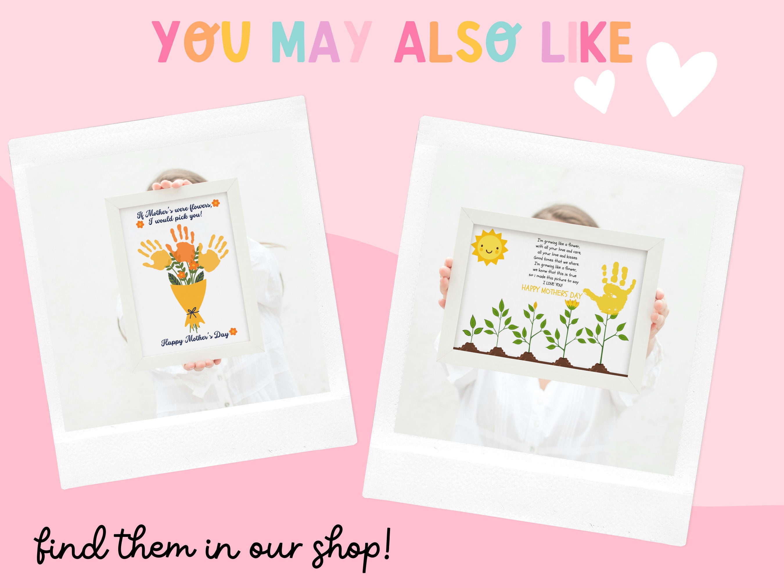 Printable Mothers Day Crafts for Preschoolers Crafts for Pre-k and ...