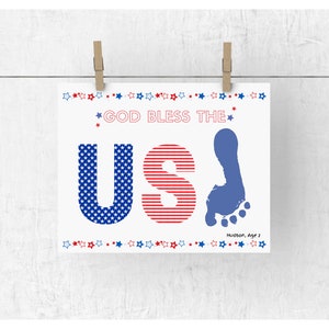 4th of July Handprint Craft | Fourth of July Handprint Craft for Kids ...