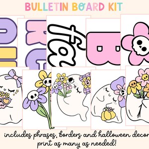 Faboolous Classroom Halloween Bulletin Board Kit, Classroom Decor ...