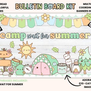 Summer Bulletin Board Kit, Summer Class Decor, End of Year Ideas, May ...