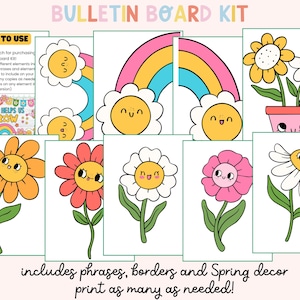 Christian Easter Bulletin Board Kit, Printable Christian Decor for ...