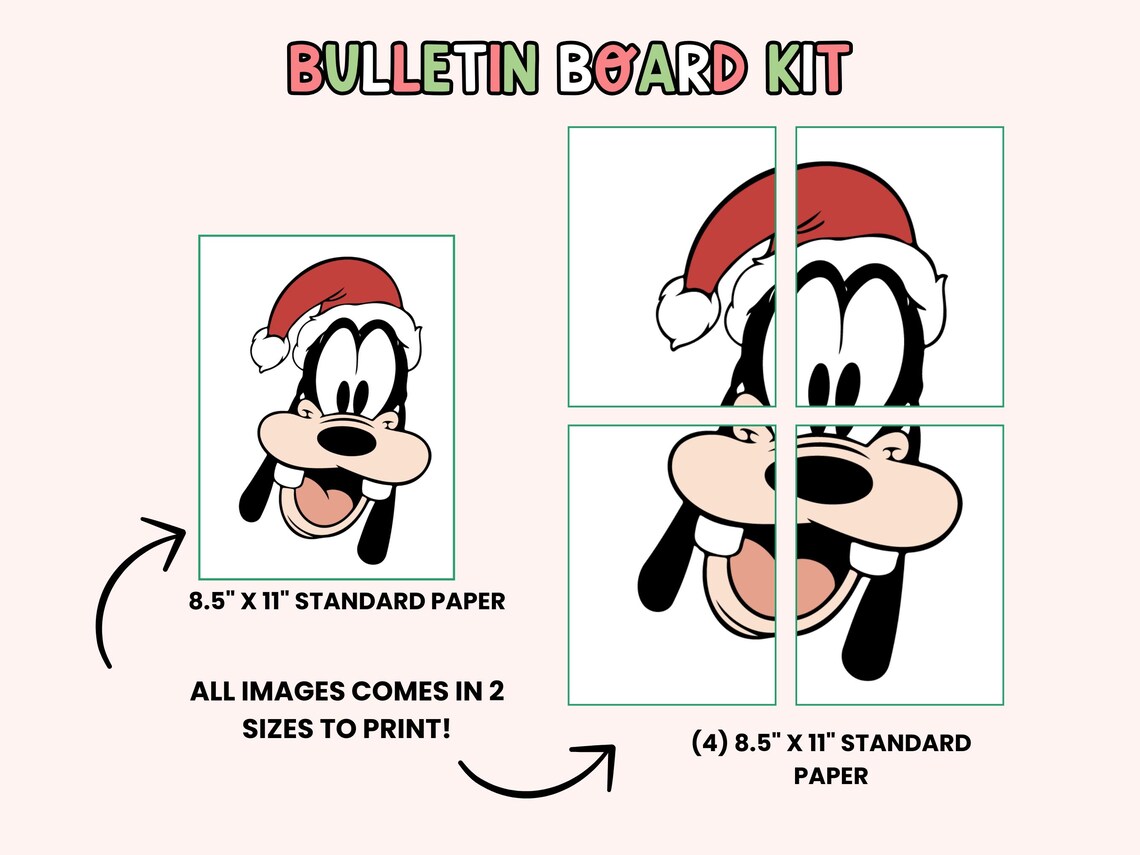 Christmas Bulletin Board Kit: Fun December Classroom Decor (digital ...