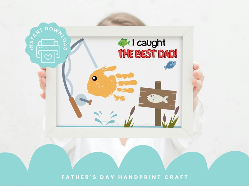 Printable Fathers Day Crafts for Preschoolers Crafts for Pre-k and ...