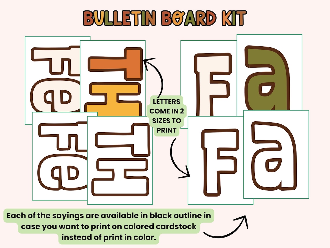 Thanksgiving Silly Goose Bulletin Board Kit: Printable November ...