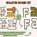 Thanksgiving Silly Goose Bulletin Board Kit: Printable November ...