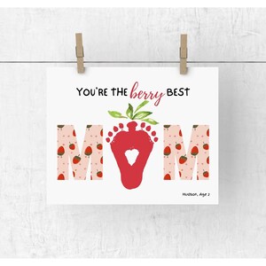 Mothers Day Handprint Art Bundle | Kids Baby | Footprint Art | Mother's ...