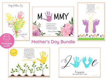 Printable Nativity Christmas Handprint Art Craft Sunday - Etsy